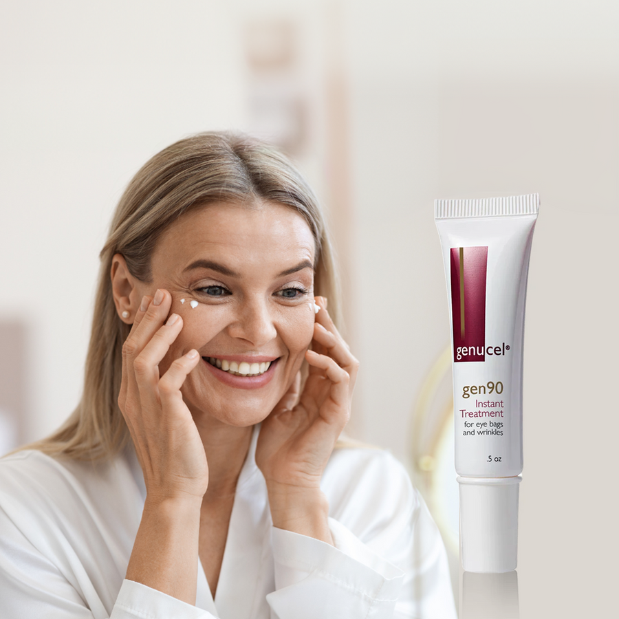 Genucel® Gen90 Instant Treatment for Under Eye Bags – Genucel Skin Care